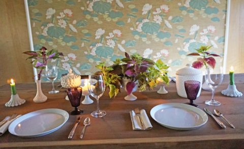 vintage Fall home decor and tablescapes - Brand-Eye Home
